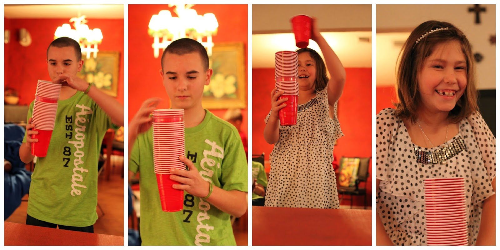 The Link Home: christmas minute to win it