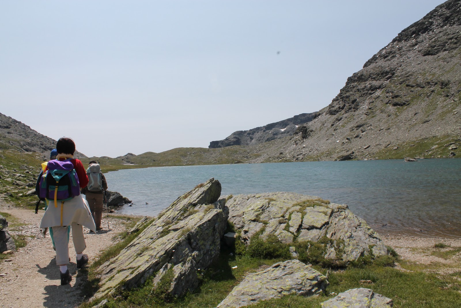 Instants Mauriennais: Le lac de Savine et le col du clapier