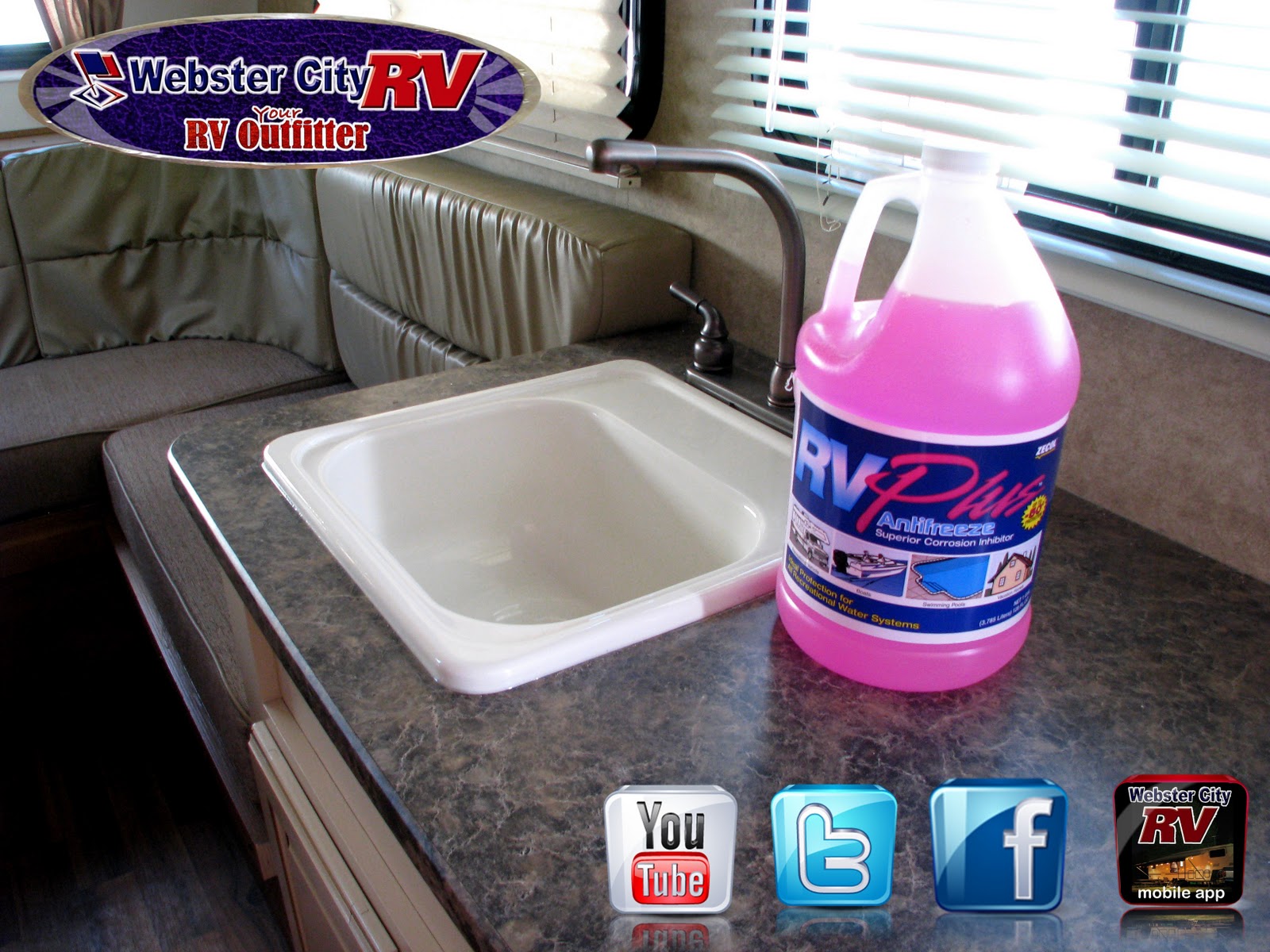 Webster City RV Blog: Winterize Your RV or Camper