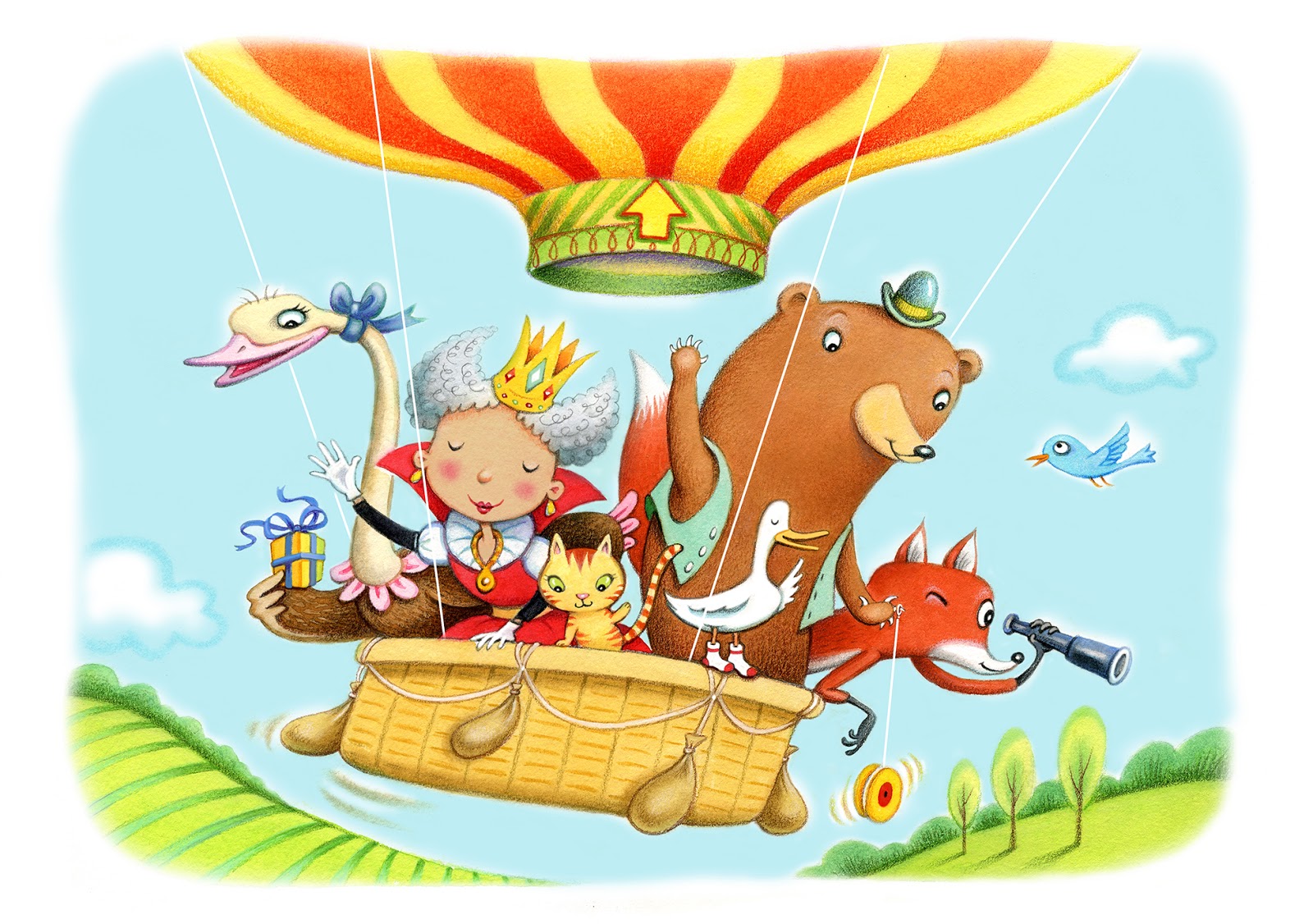 Debbie Palen Illustration