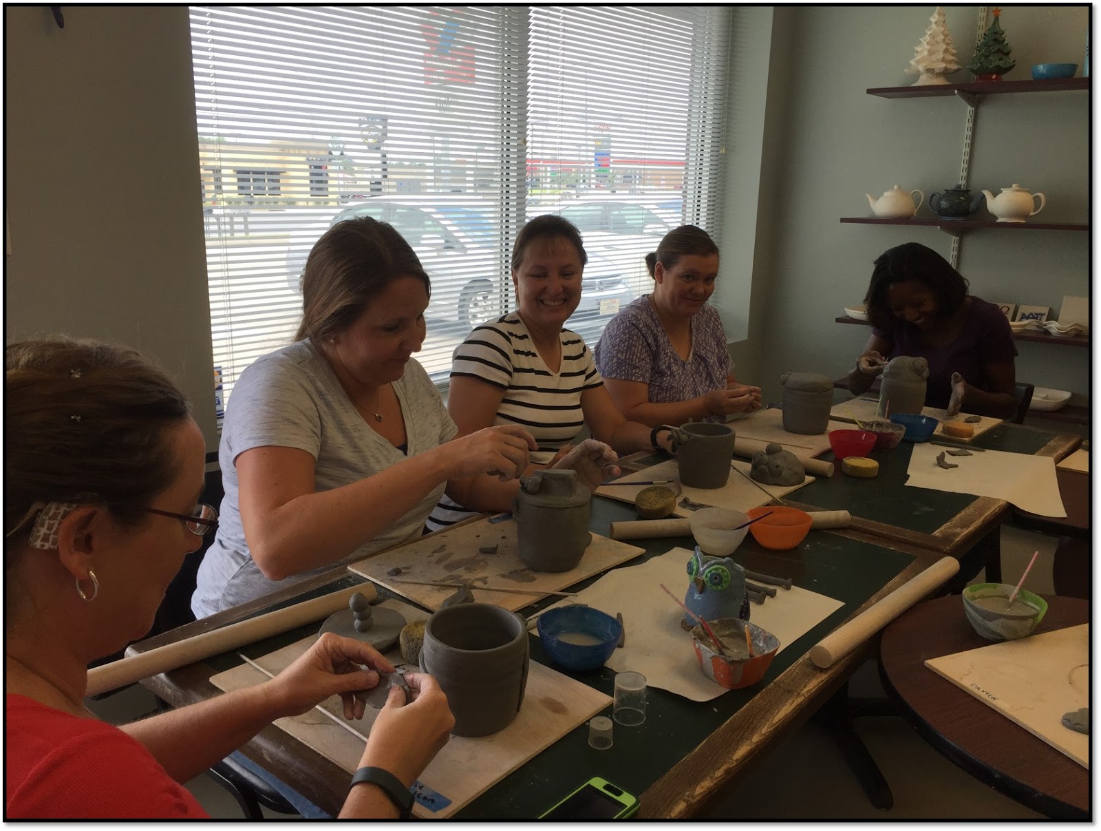 The Pottery Room: Clay Classes