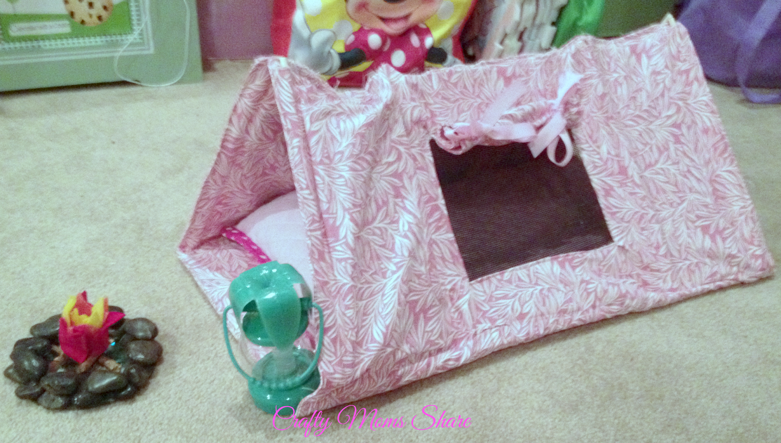 Crafty Moms Share Diy Doll Camping Equipment