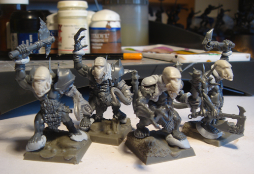 Mr Saturday's Mumblings: Army Showcase - The Fimir of the Fir Domhan