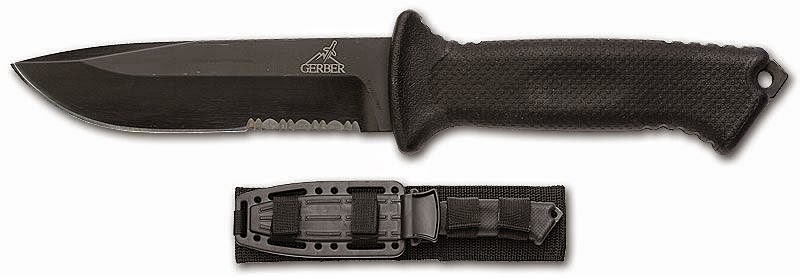 SKL DIY Uptown: [SOLD OUT]Gerber prodigy survival knife Black