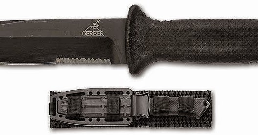 SKL DIY Uptown: [SOLD OUT]Gerber prodigy survival knife Black