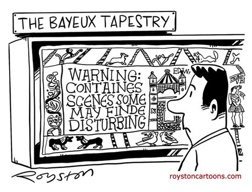 Royston Cartoons: At the new Hastings Cartoon Festival