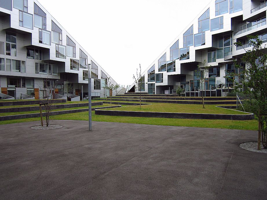 Valby og København, før og nu: 8-tallet - Ørestad Syd