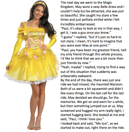 Rachela's TG Caps: May's Adventure (Complete) (Old Cap)