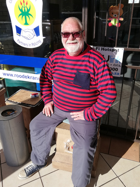 One Day in the Life of Jerome: Where's Mike?