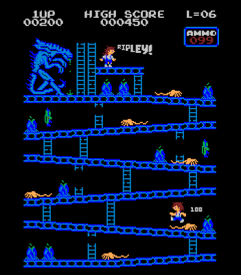 JIMSMASH ! ! !: 8-BIT ALIENS FANART