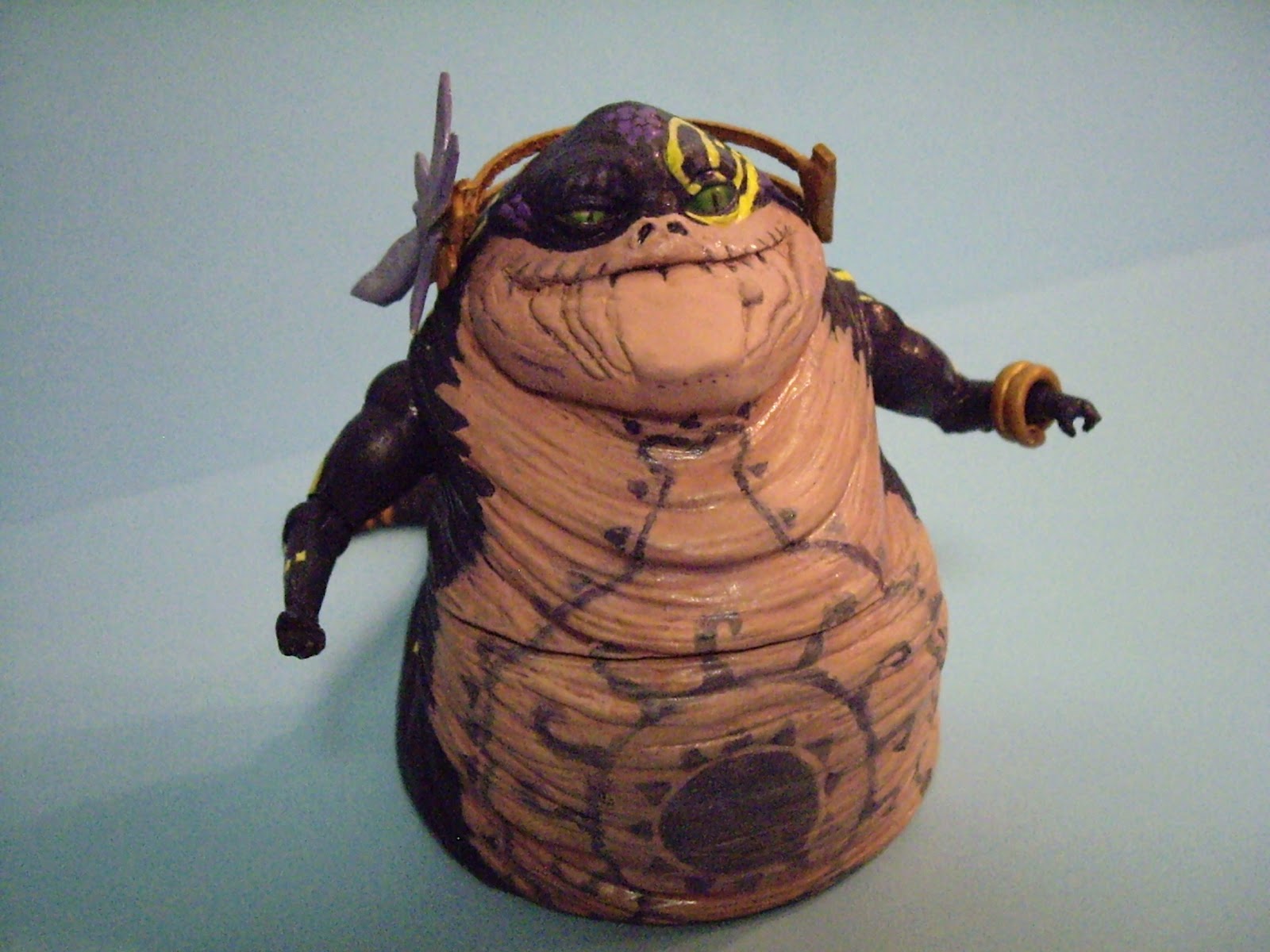Customs for the Kid: "ZIRO THE HUTT" custom action figure created by ...