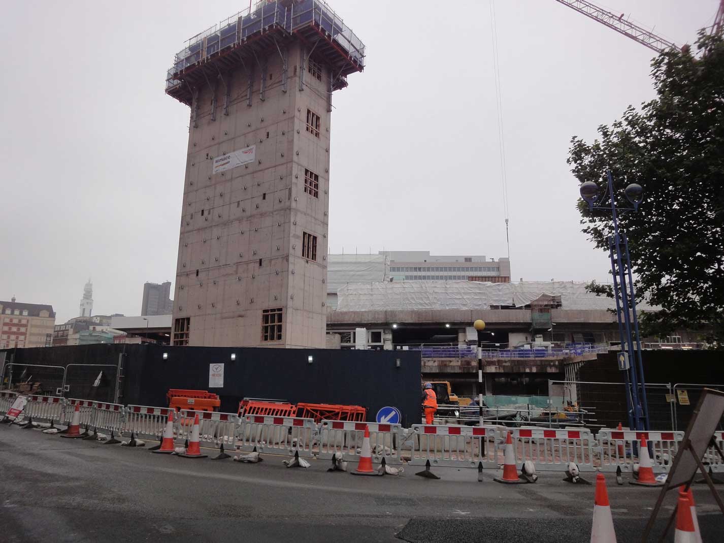 Platform alteration - New Street redevelopment update