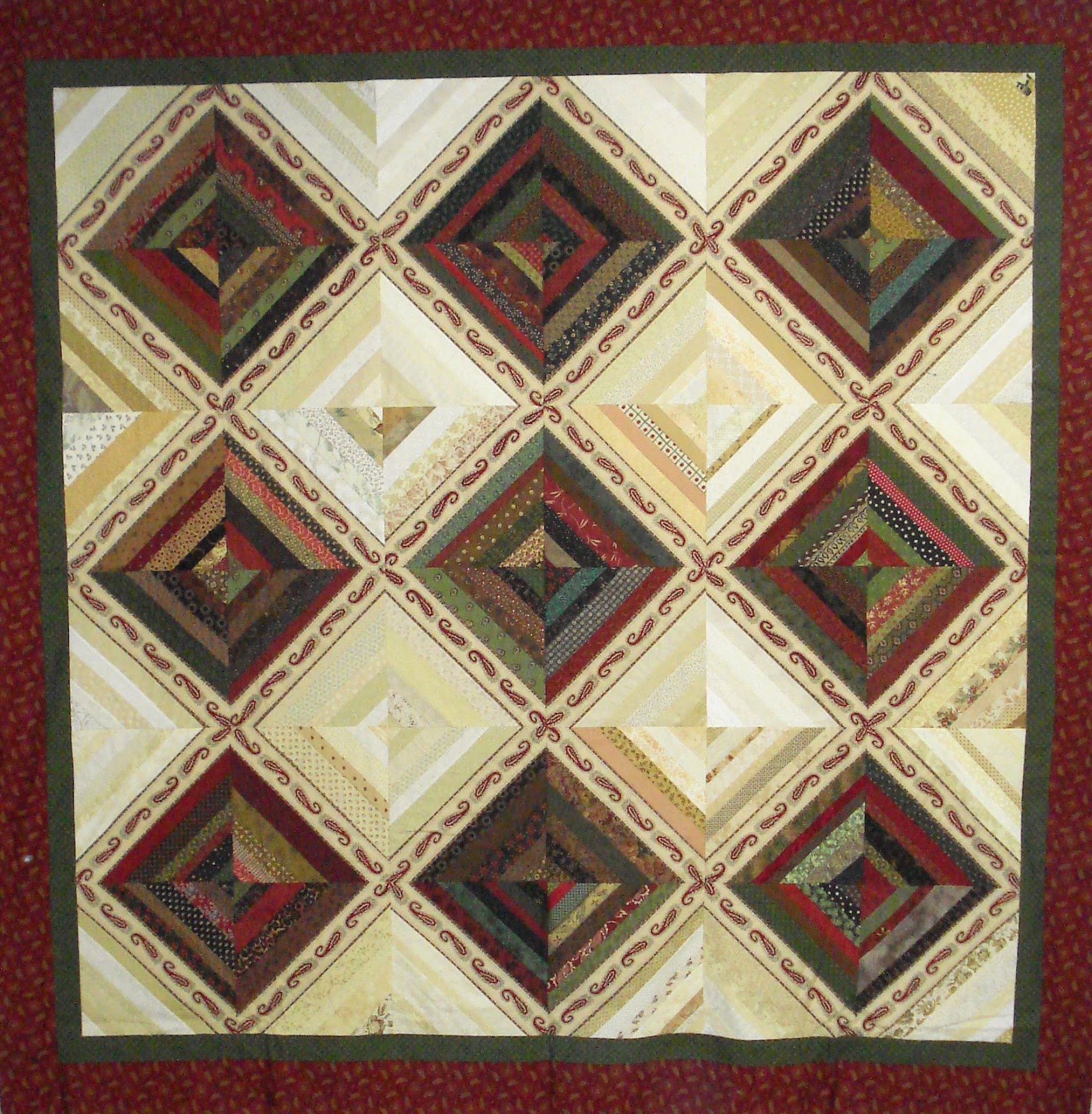 Ravelly1: String Quilts