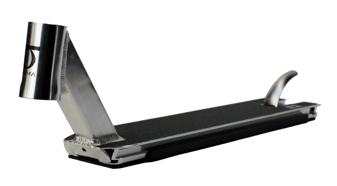 Inside Scooters: Alpha Omega Presents The AO Sigma Deck + Sigma Fork