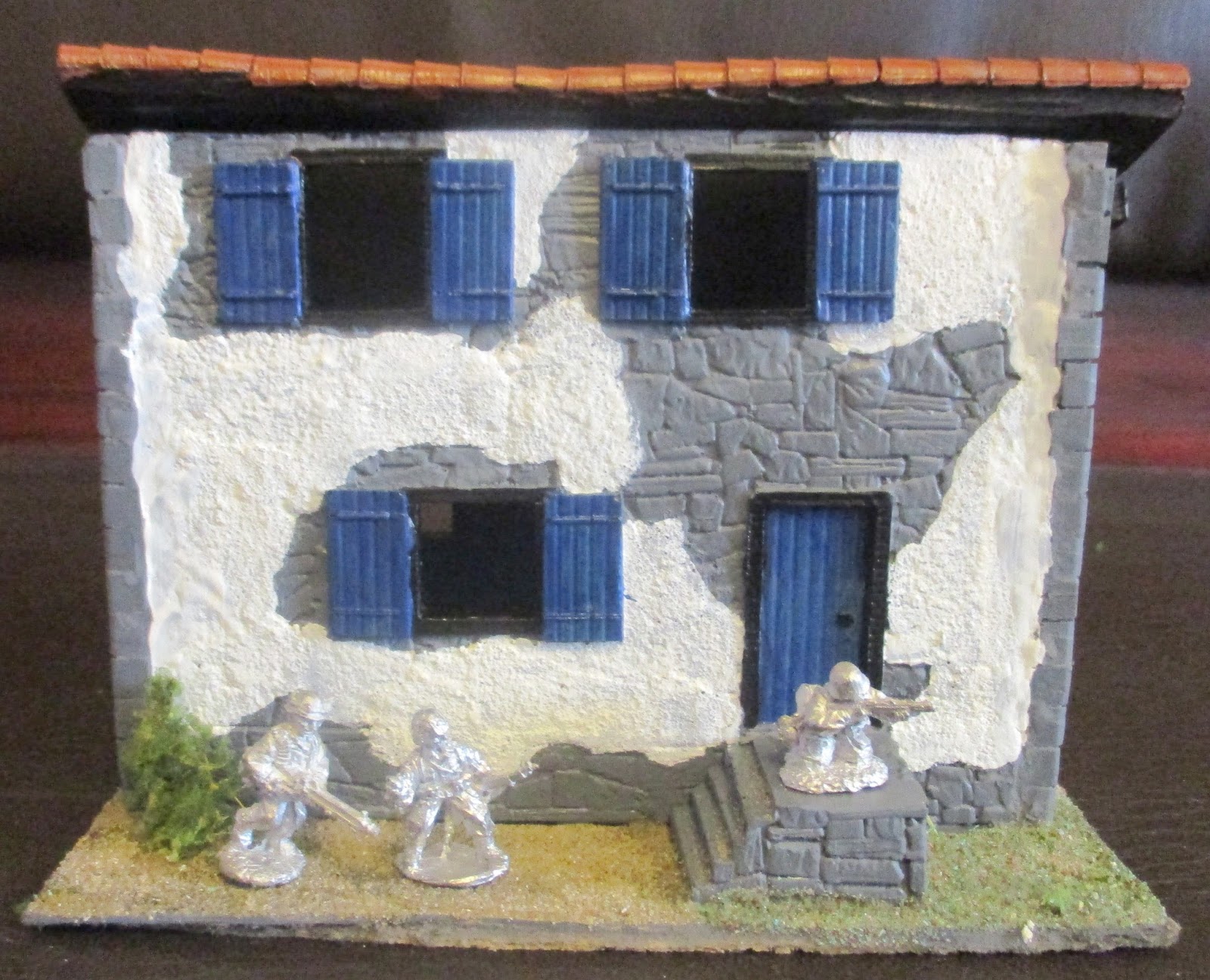 Baber on wargames: More of S&S Models Italian/Spanish buildings