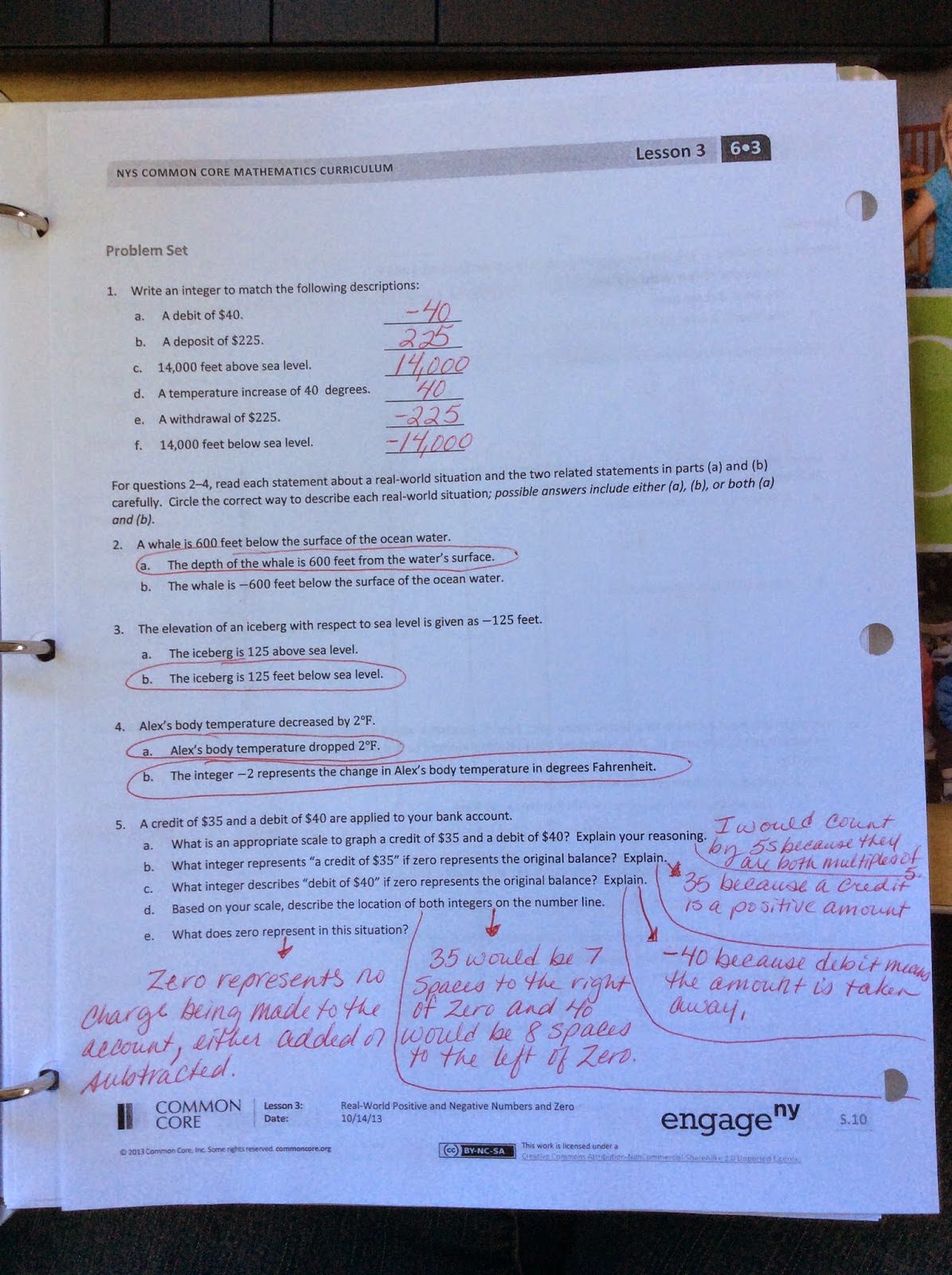 Room 23: Math Module 3, Lesson 3
