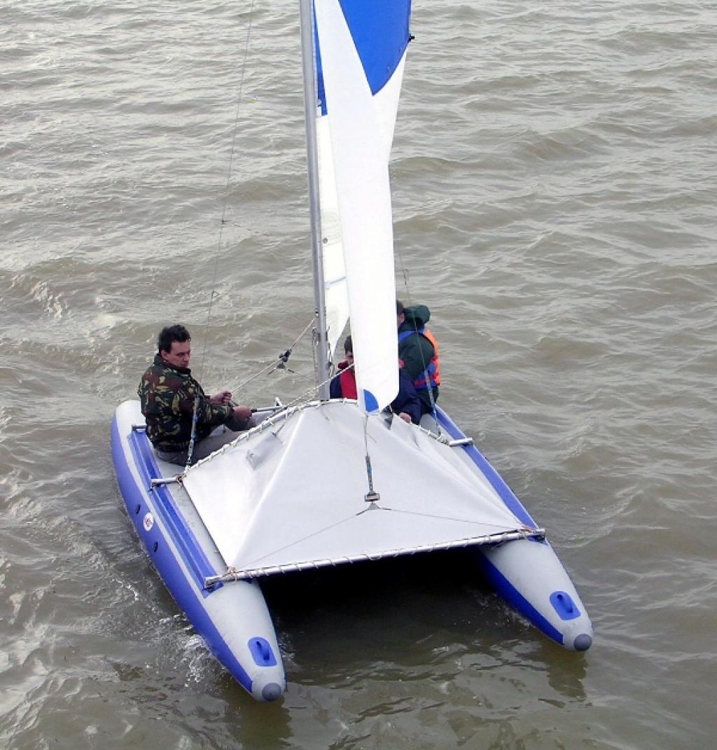 Catamarani gonfiabili, riepilogo ~ Terraferma Sailors