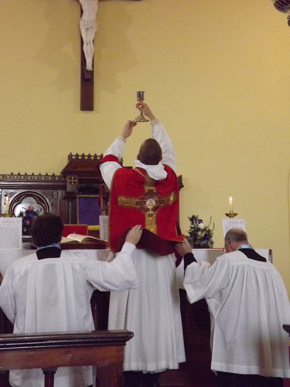 The Catholic Heritage Association of Ireland: Mass in St. Abban's ...