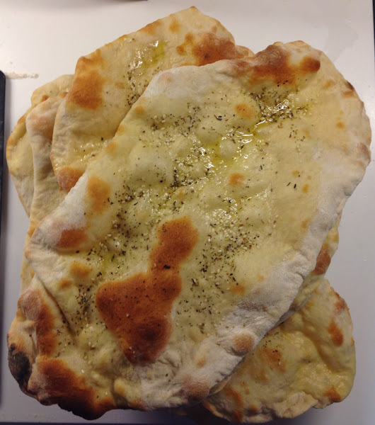 Forks and Forties: Laffa Bread