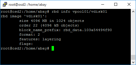 如何建立一個Ceph RADOS simple block device?