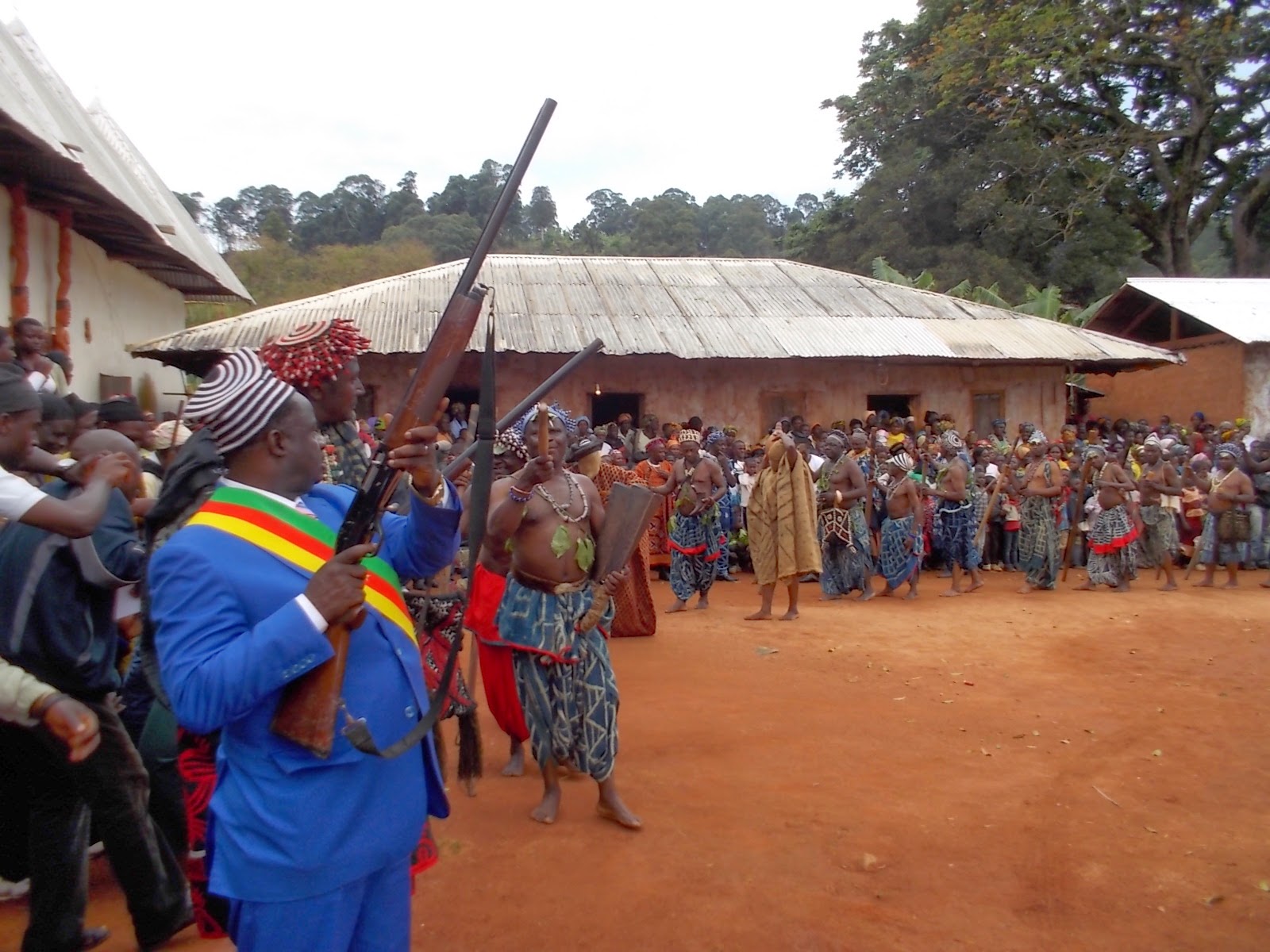 The Eye Newspaper: Mother of Wimbum Tradition Portrayed at Public ...