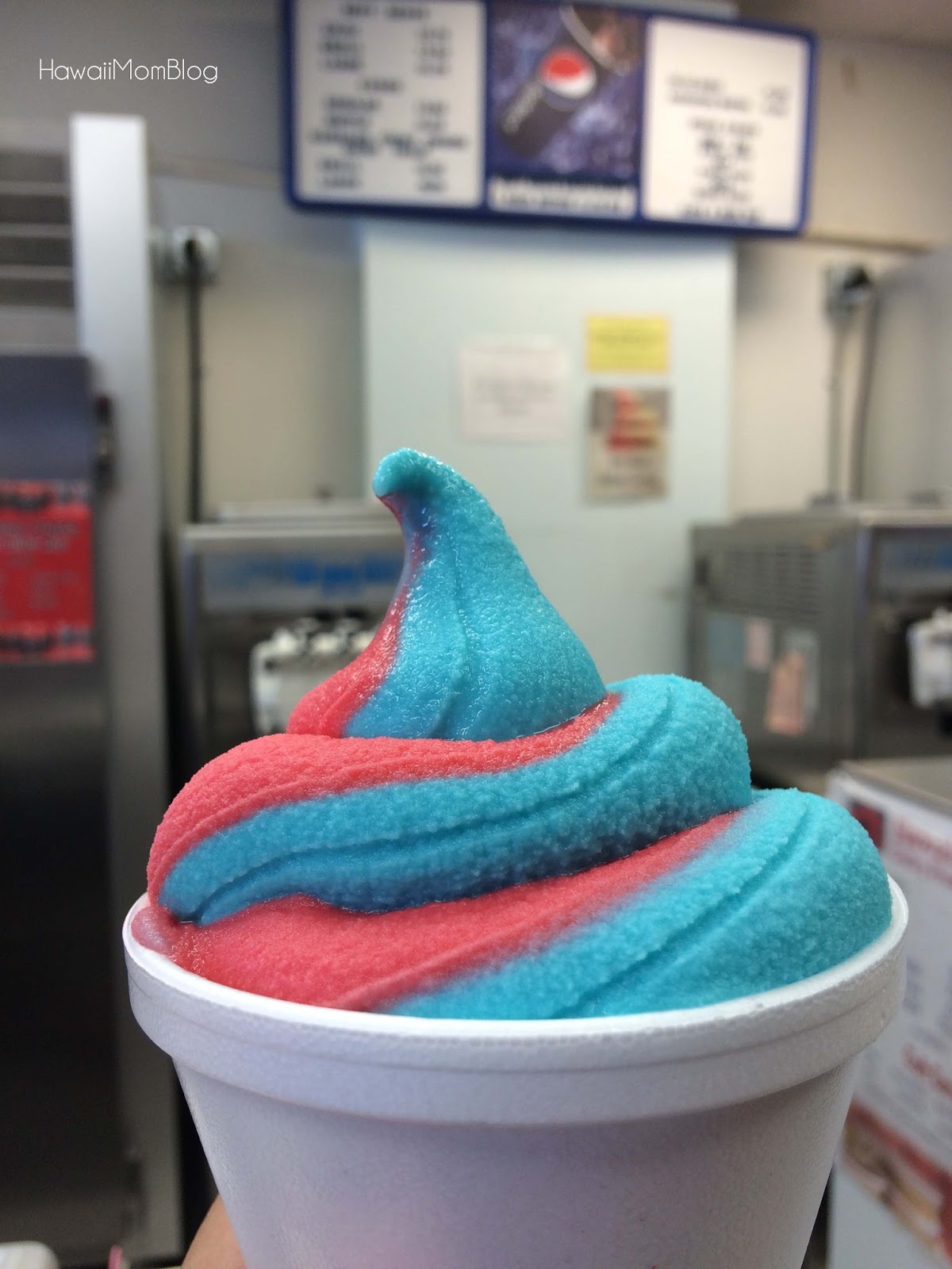 Hawaii Mom Blog: Hawaiian Frost at Samurai Snacks Aiea