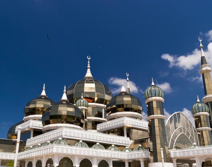 MOST AMAZING AND SPECTACULAR PLACES: Crystal Mosque (Masjid Kristal ...