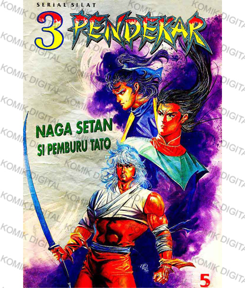 Paket 3 Pendekar | Komik Digital
