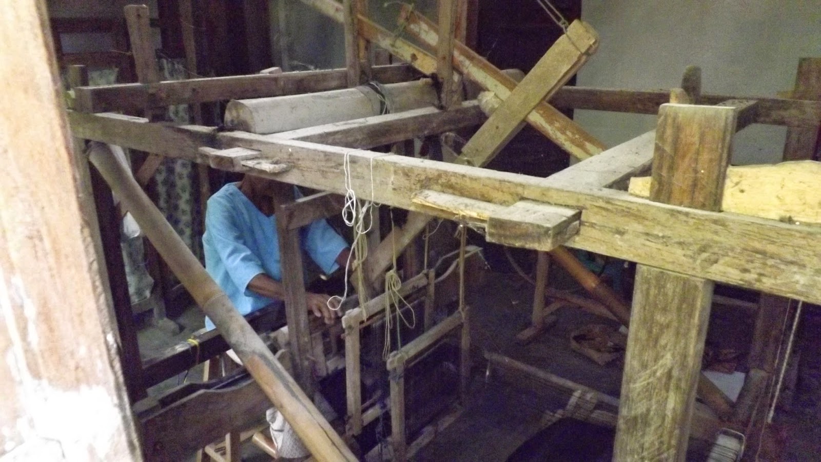 DESA WISATA DAN BUDAYA SUMBER ARUM YOGYAKARTA: Nama bagian alat Tenun ...