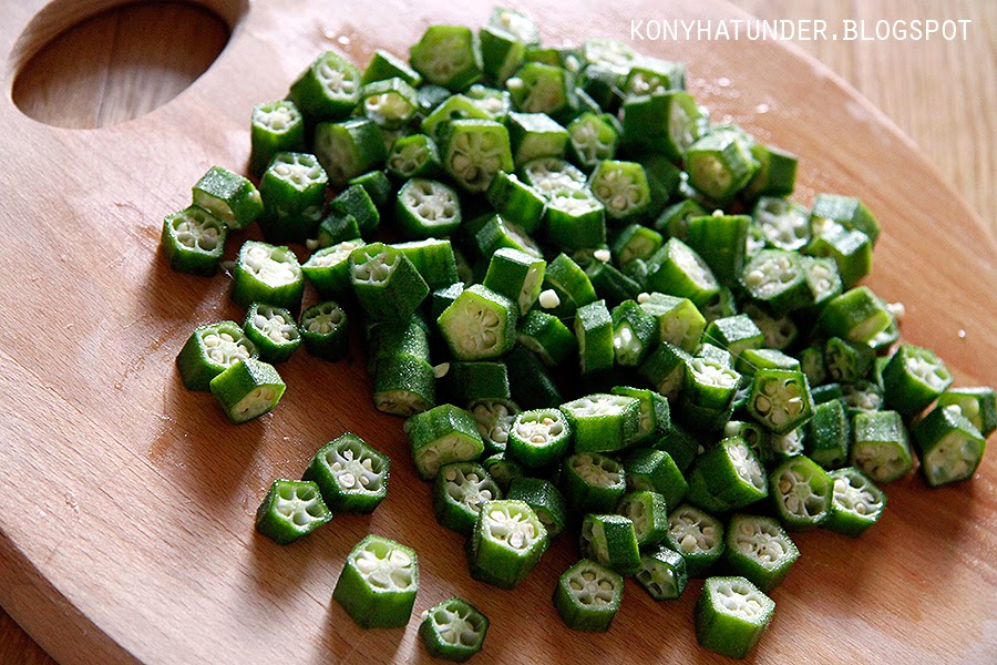 Én így főzök... a.k.a. Konyhatündér: Okrás ratatouille