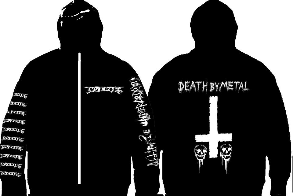 DEATH BY METAL by galeria de muerte: ULTIMATE UNDERGROUND / Limited ...