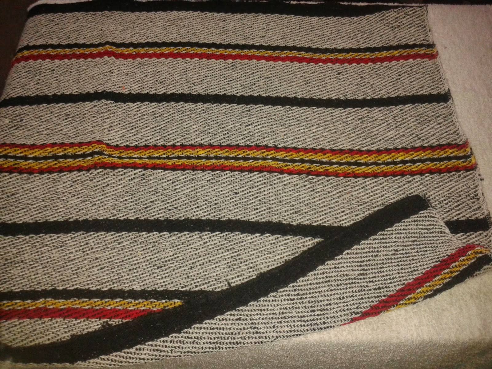 Fabricación de Jerga y Trapo de cocina: mayo 2015