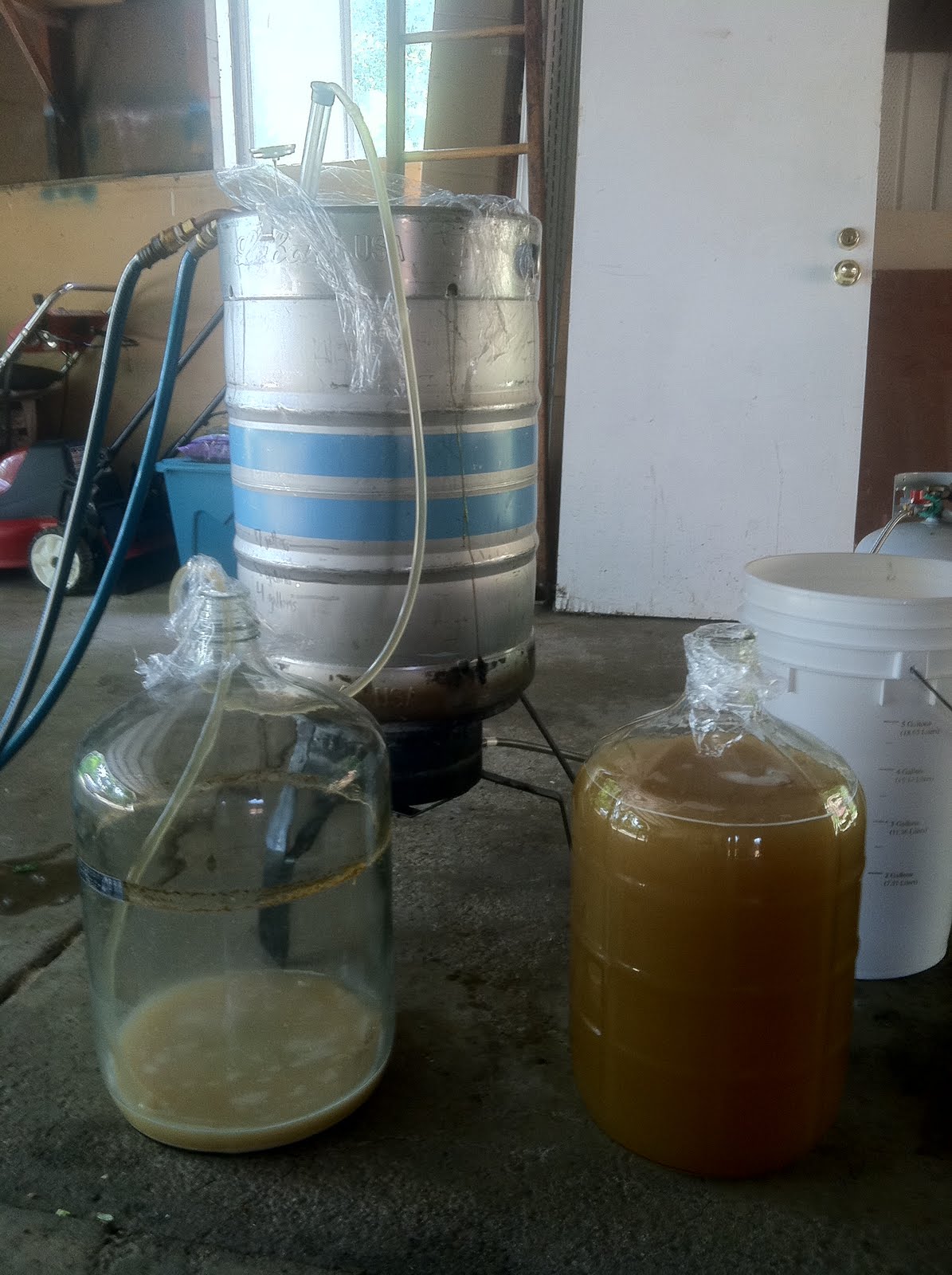 Homebrew Times: Wheat Wine and Small Wheat