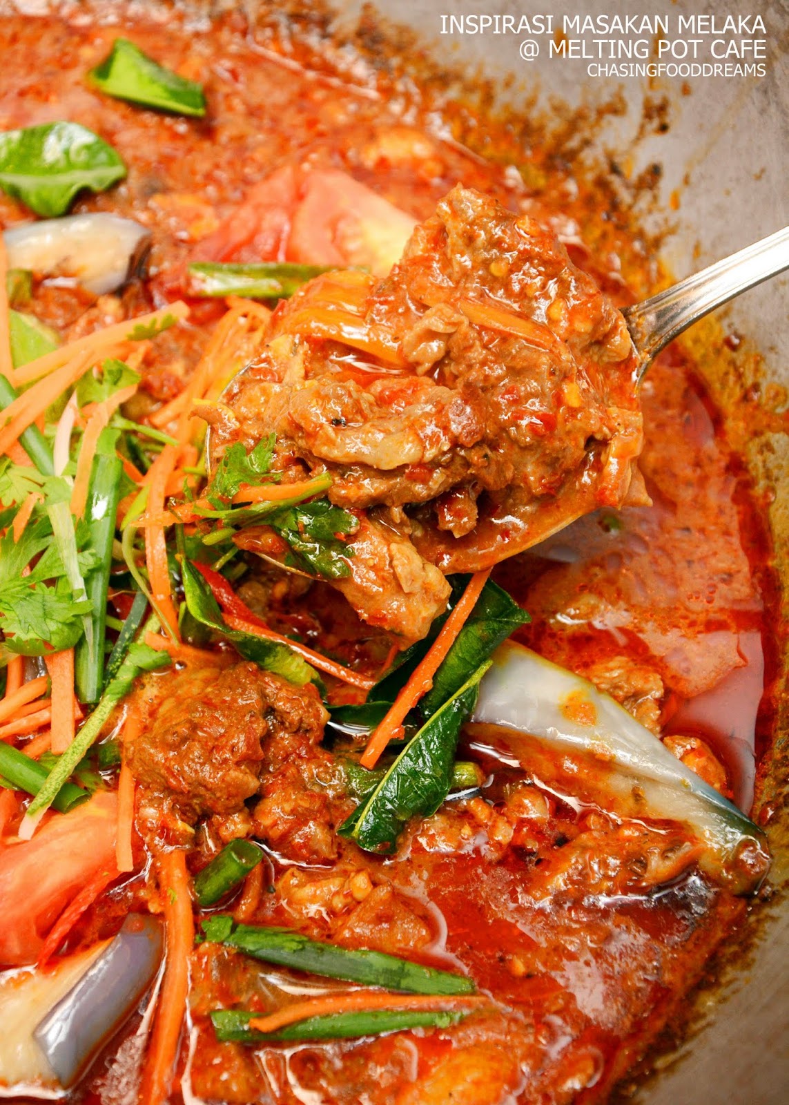 CHASING FOOD DREAMS: Buka Puasa @ Melting Pot Café, Concorde Hotel ...