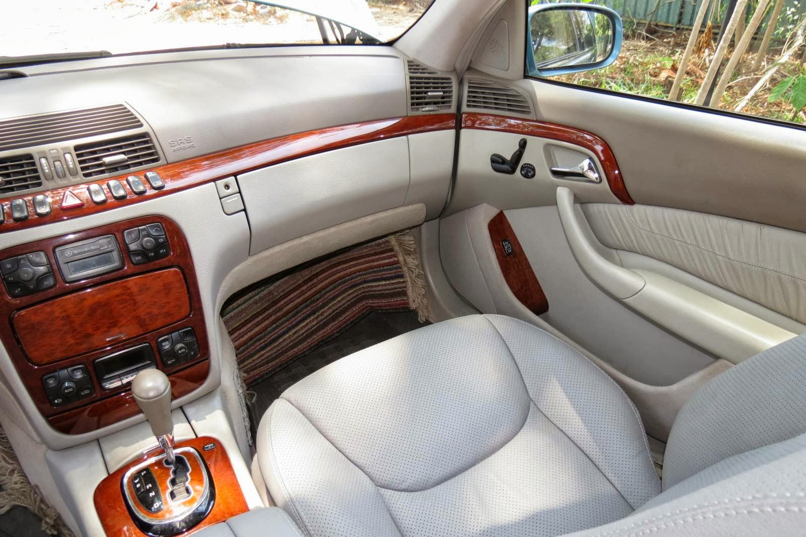 Mercedes-Benz Classe S 2002: fotos, vídeo e especificações