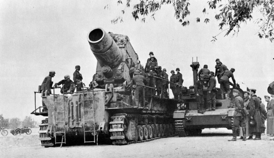 The Historic Heap: Karl Heavy Mortar