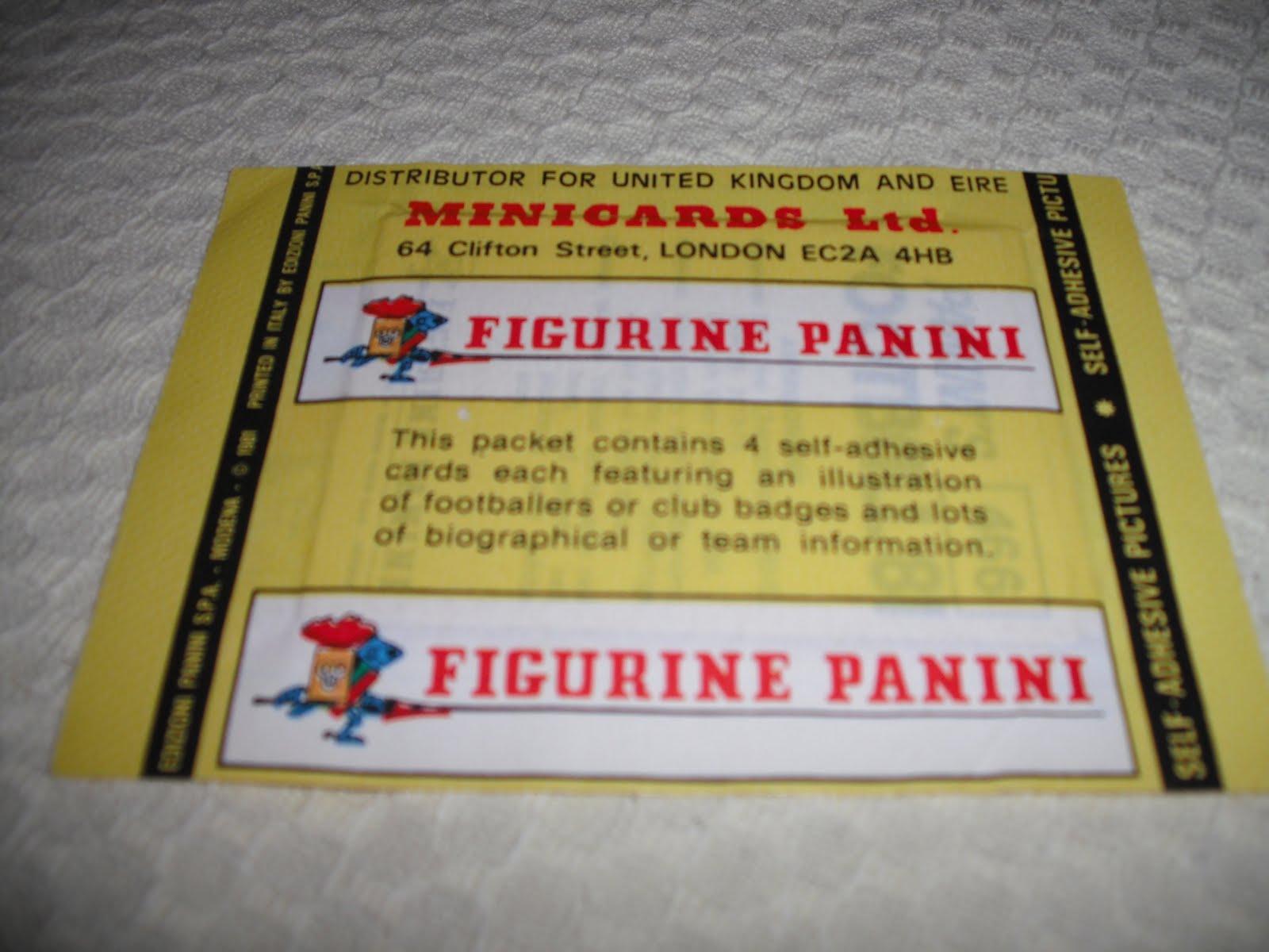 SALE'S PANINI STICKERS COLLECTIONS