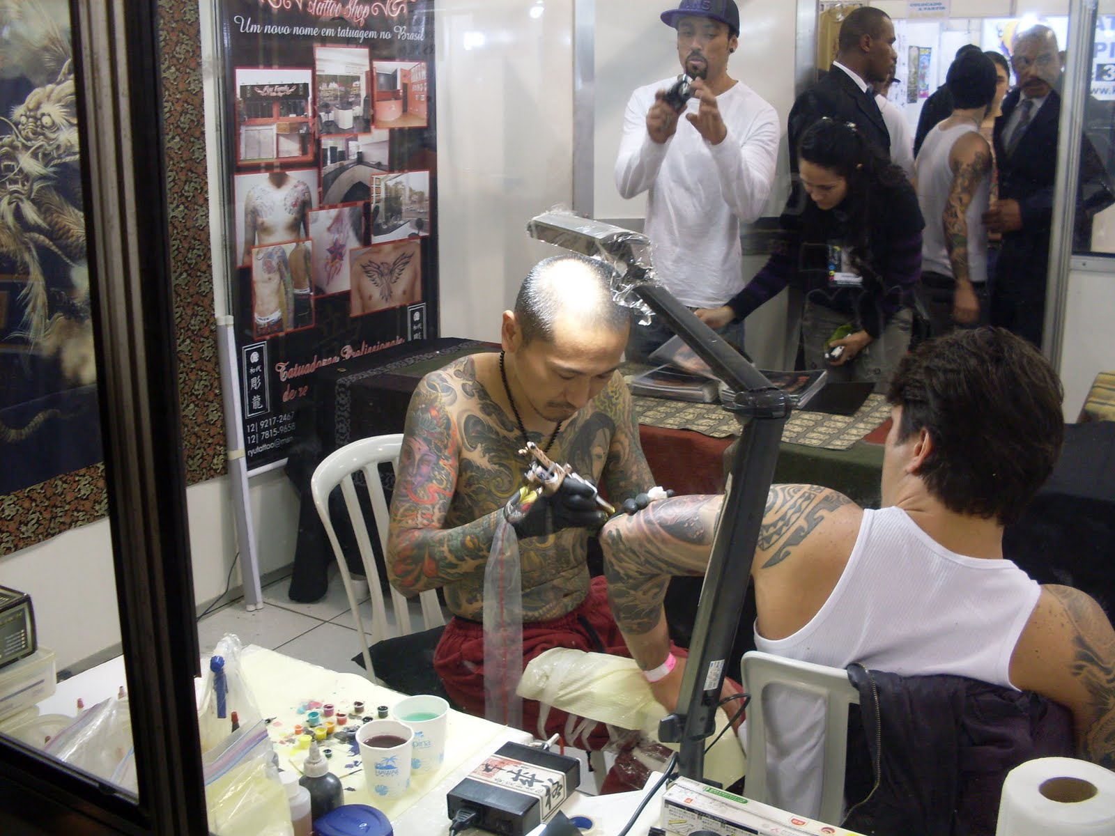 Mauricio Huber | Tatuador e Artista Plástico: Evento Tattoo Week com ...