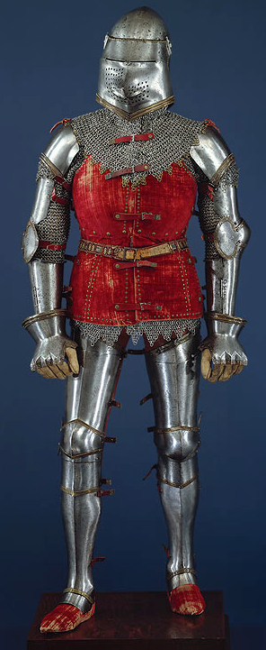 Fashion Tribe: Of medieval armor and dressing evil