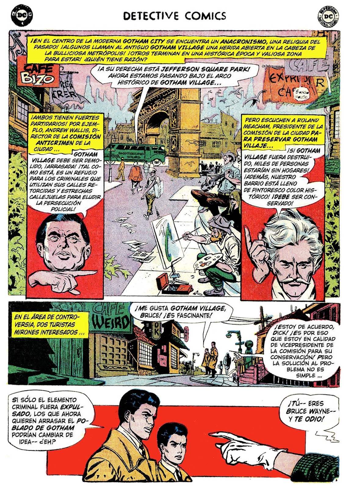 Aquellos inolvidables tebeos...: Detective Comics 327 Aporte de 2020adm