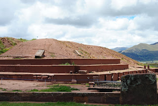 Struan and Anna in Chile: More travels around North Chile - Tiwanaku ...