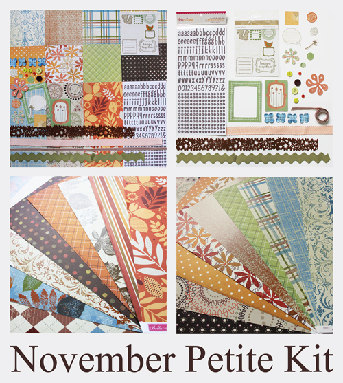 Life Made Creations: Scrapbook Heaven November Reveal