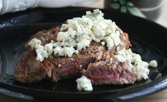 It's All in the Spice: Blue Cheese Steak