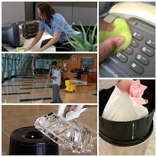Housekeeping: SOP Hotel HK Cleaning Front office / Lobby Area