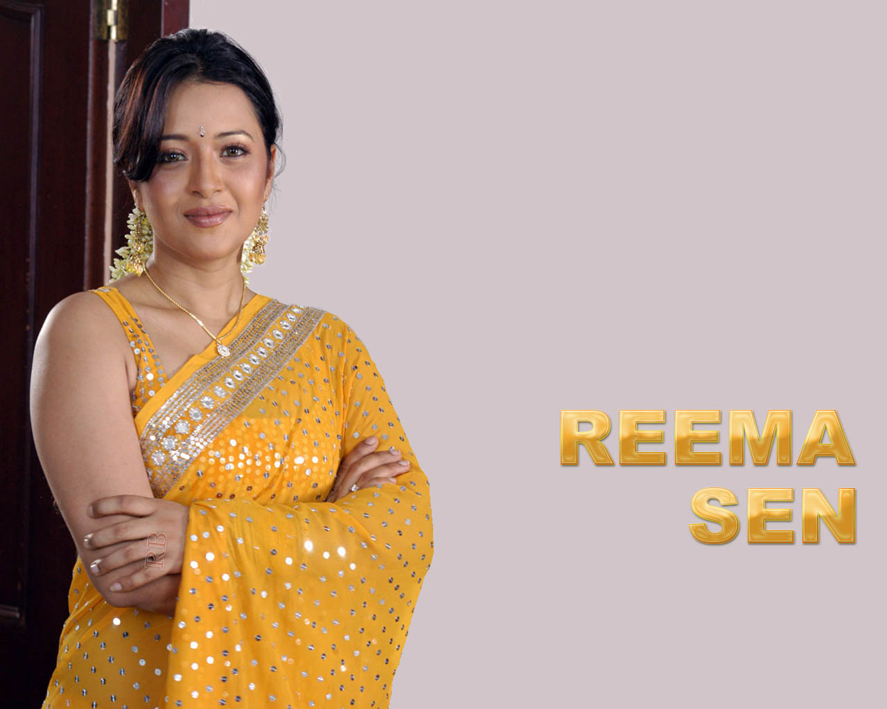 Cute Actress Reema Sen Wallpapers - Glam Actress