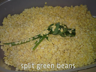 Cooking Pleasure: Savoury Split Green Beans Paste