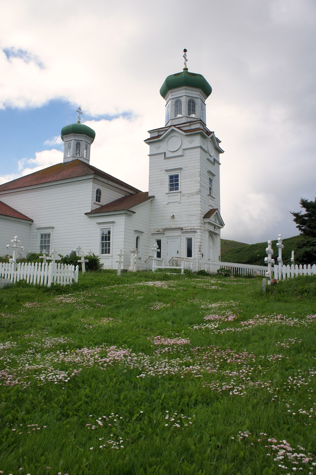 Soccer and a tour of the Russian Orthodox Church
