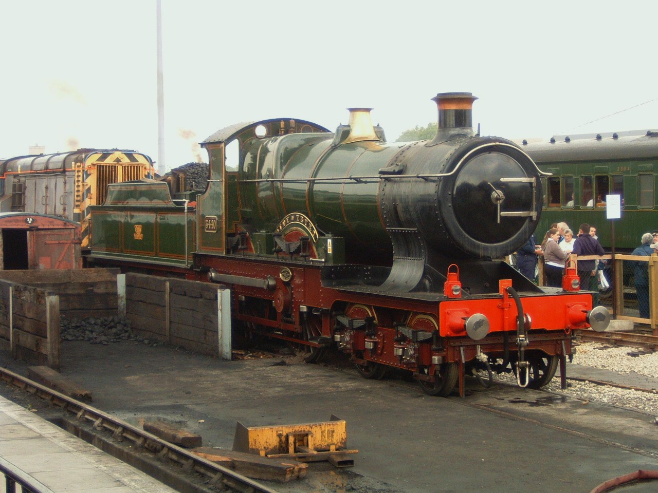 Jim's Train Pics: 3440 city of truro