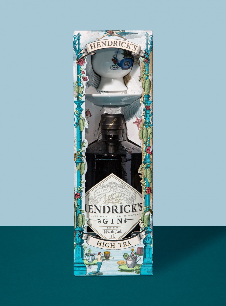 Hendrick’s Gin Gift Box on Packaging of the World - Creative Package ...
