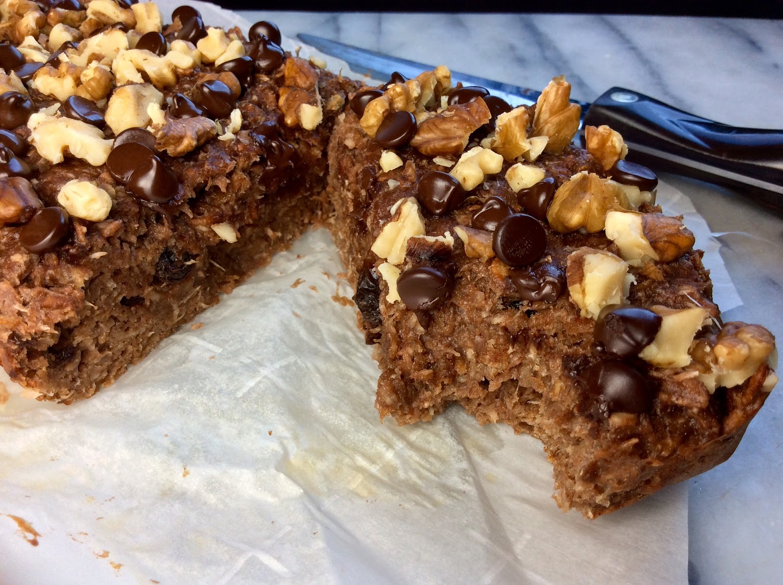 Food Fitness by Paige: Chocolate Granola Breakfast Bars